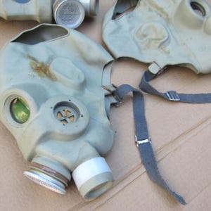 X2 PMG Gas Mask / Half-life 2 Metro Cop / the Combine / NBC / Gasmaske ...