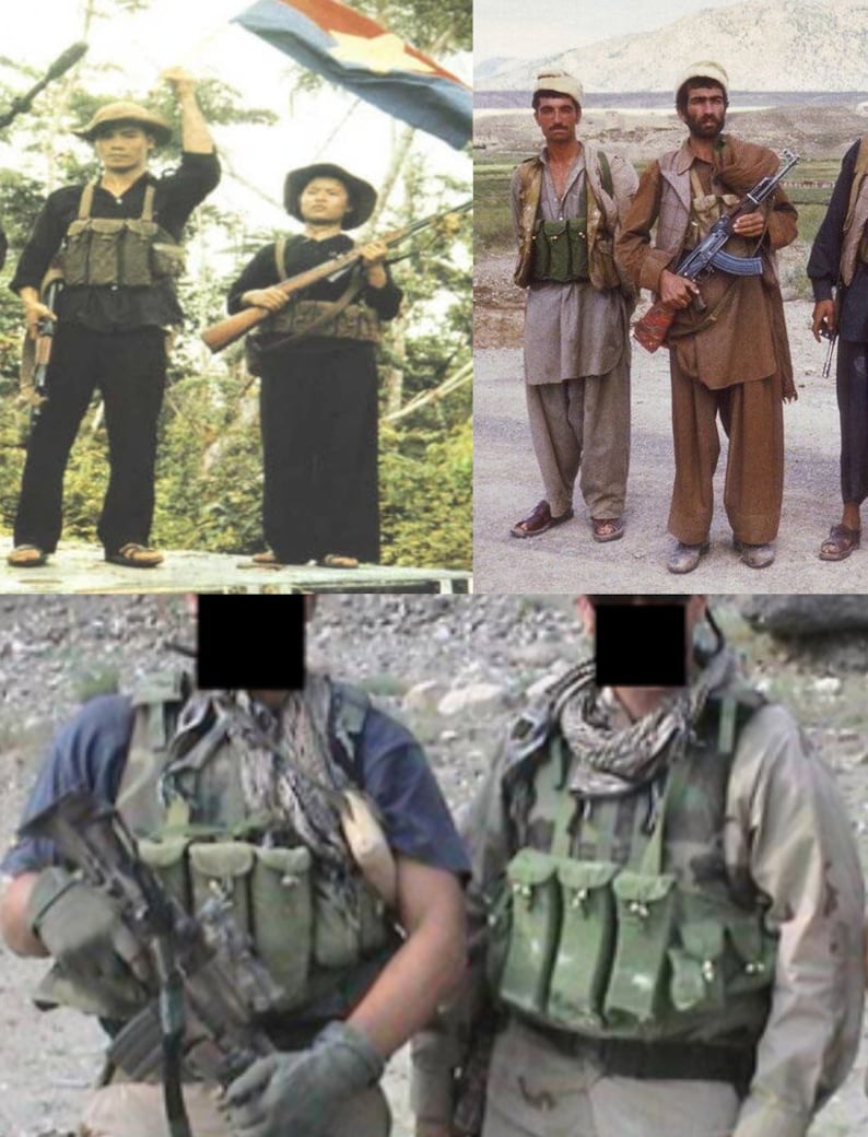 Genuine Chinese Army AK Chest Rig / Chicom PLA / Vietnam - Etsy