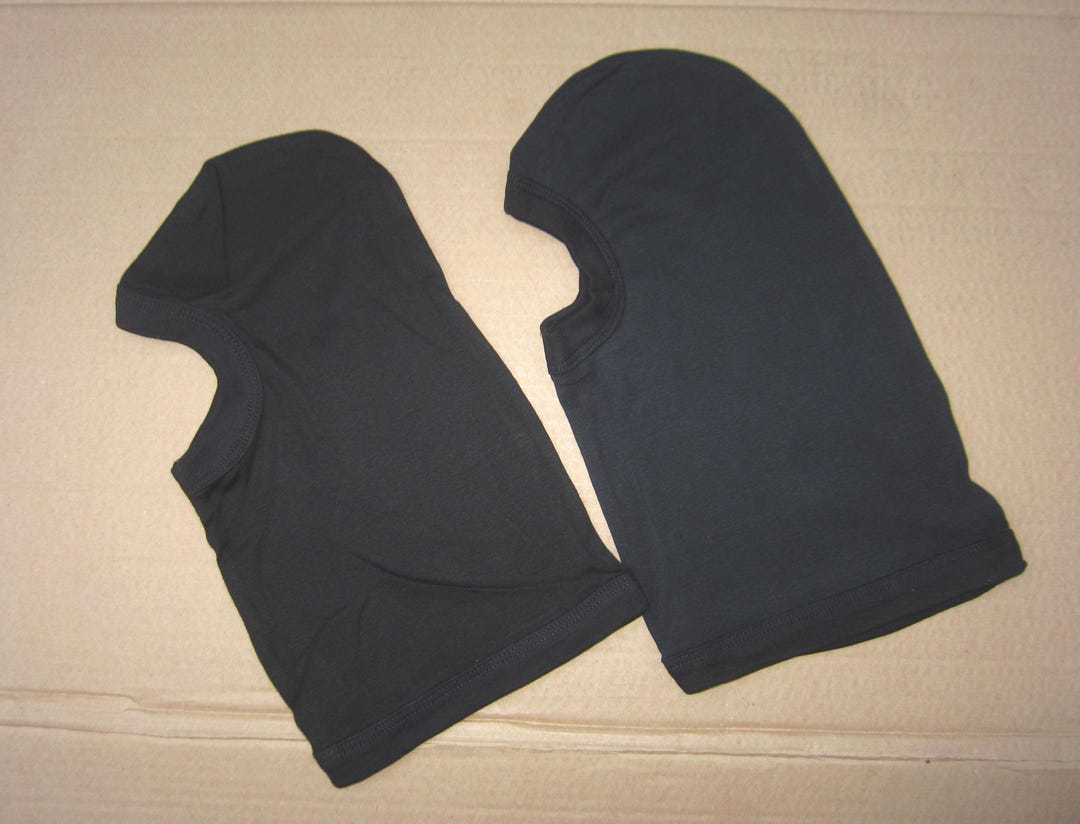 X2 Black Balaclava Army Surplus Special Forces Ski Mask SWAT - Etsy