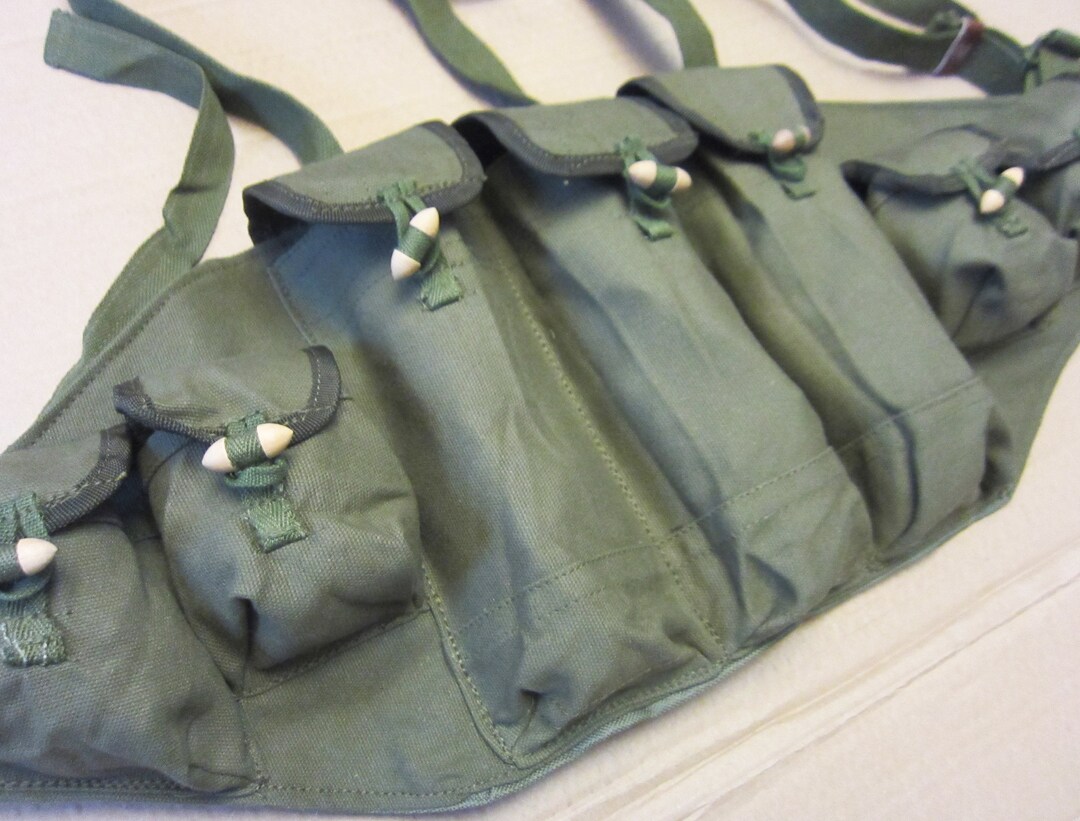 Genuine Chinese Army AK Chest Rig / Chicom PLA / Vietnam - Etsy