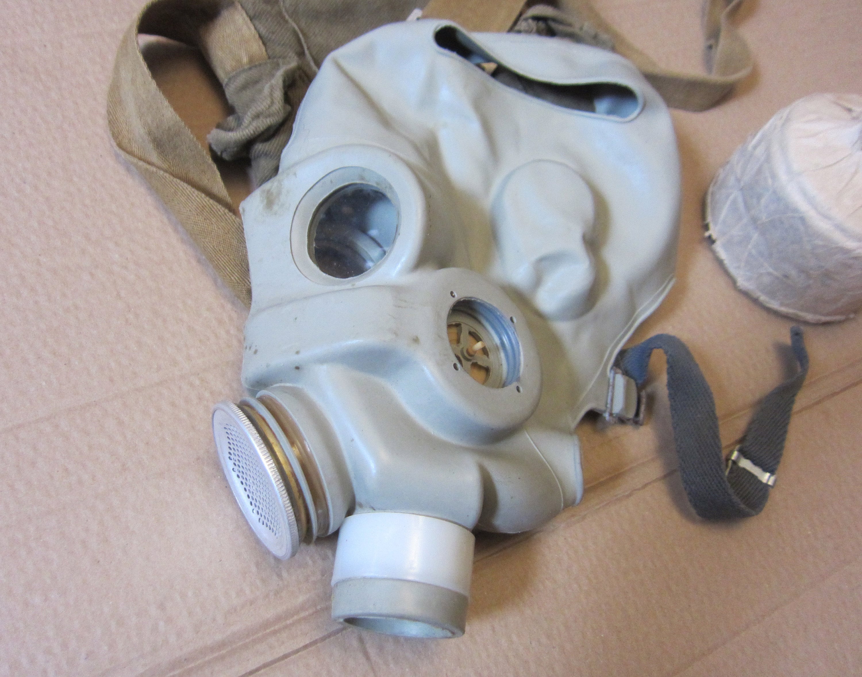 PMG Gas Mask + Bag & Filter / the Combine / 70M / Hungarian / Russian ...