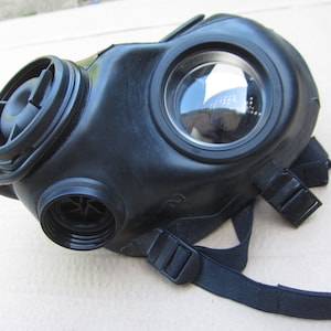 Avon FM12 Gas Mask (mask Only) / S10 / NBC CBRN Respirator / British ...