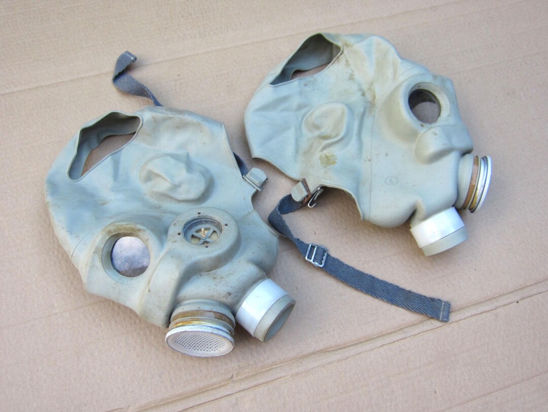X2 PMG Gas Mask / Half-life 2 Metro Cop / the Combine / NBC / Gasmaske ...