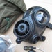 British Avon FM12 S10 Gas Mask Full Kit / NBC Respirator / SAS ...