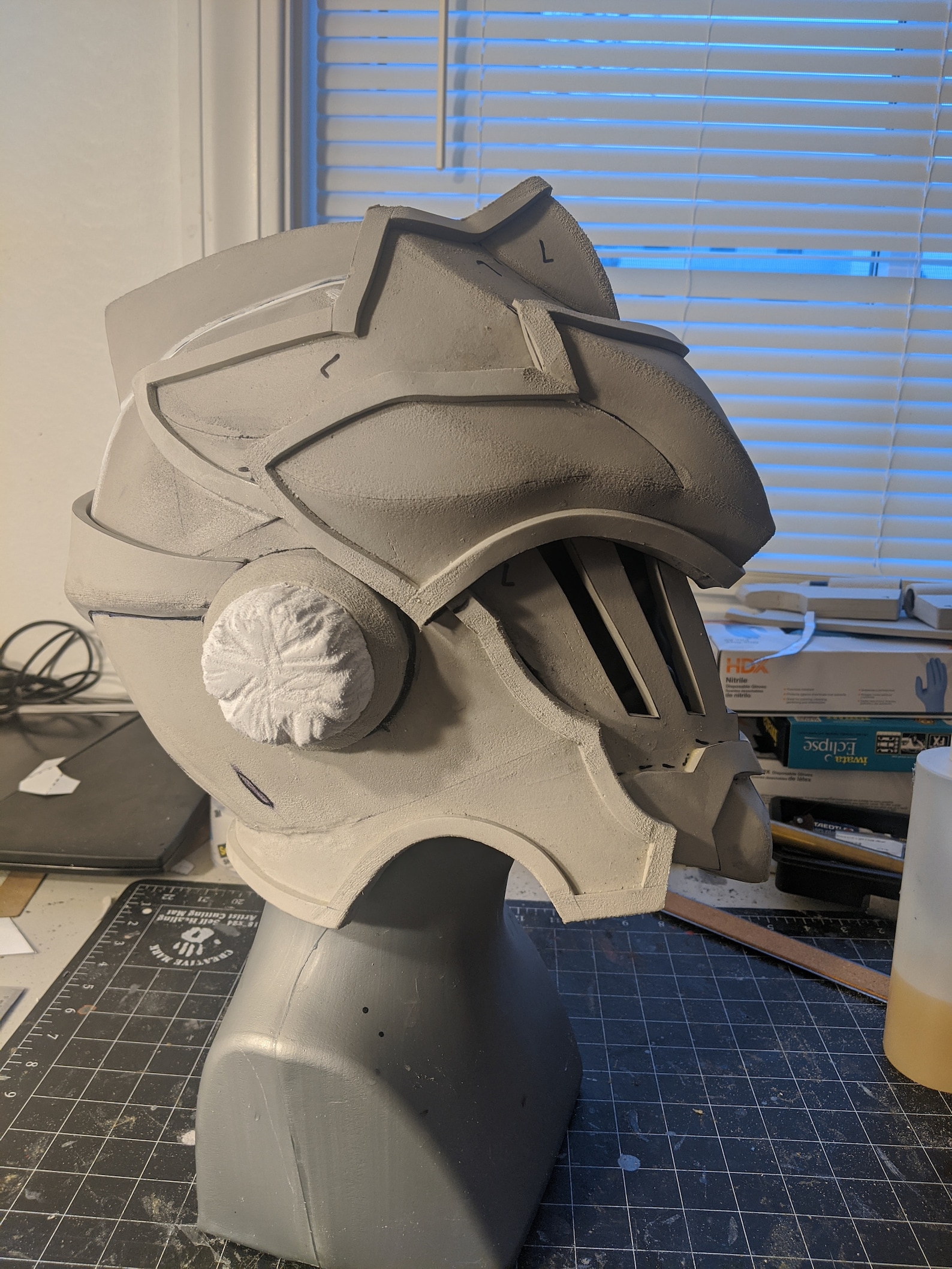 Goblin Slayer Helmet Template - Etsy