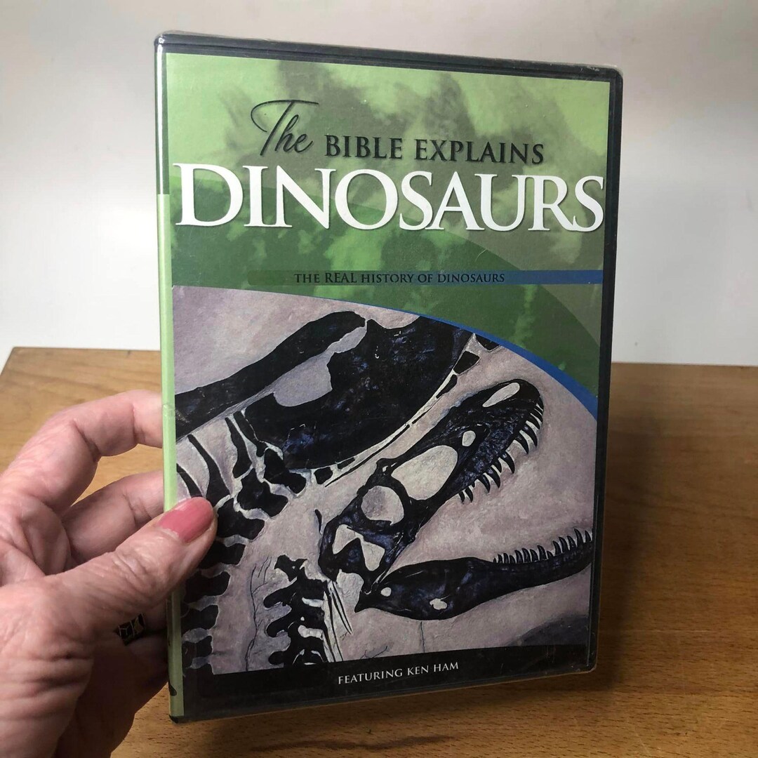 The Bible Explains Dinosaurs DVD Ken Ham Factory Sealed 2002 - Etsy