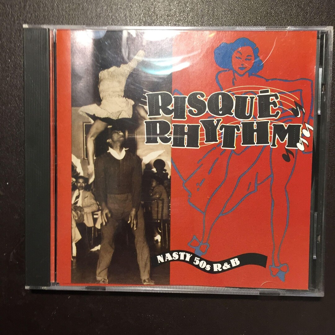Risque Rhythm Nasty 50s R & B Rhino Records 1991 R2 70570 - Etsy