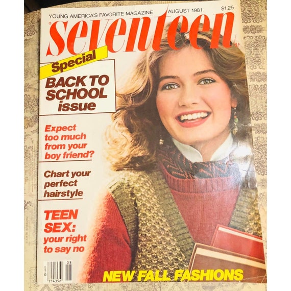 Seventeen Magazine Models