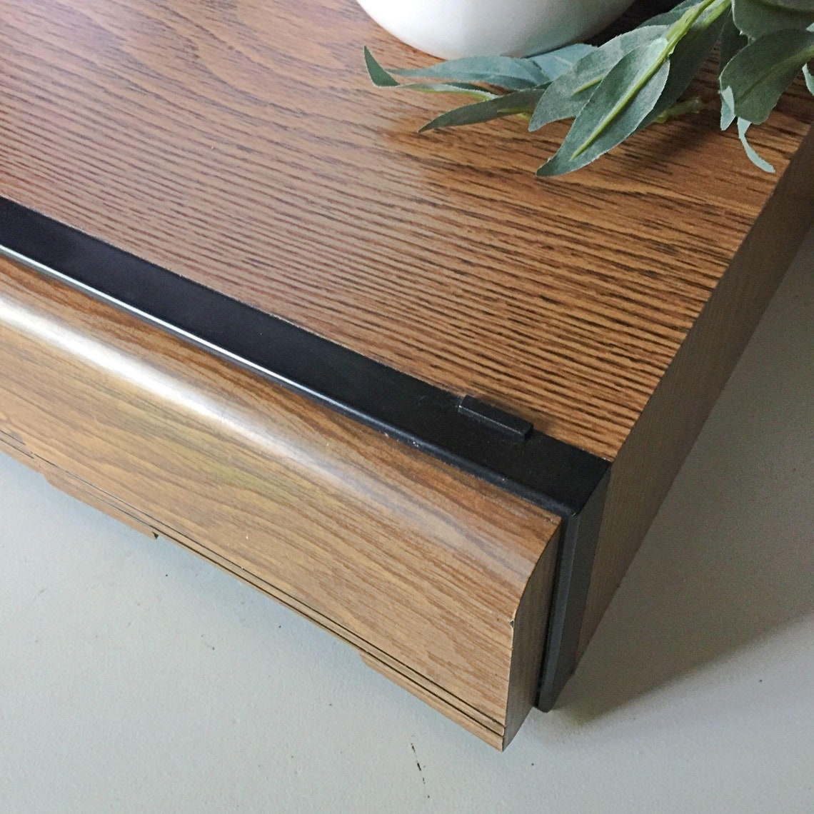 Vintage VHS Storage 2 Drawers Plastic Unit Case Retro - Etsy