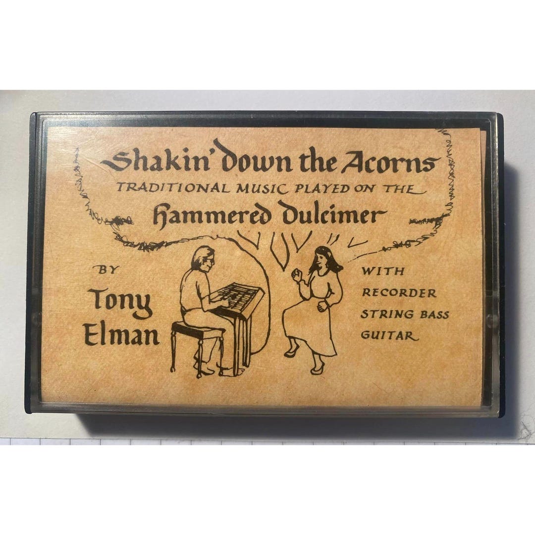 Shakin Down the Acorns Cassette Tape - Tony Elman - Traditional ...