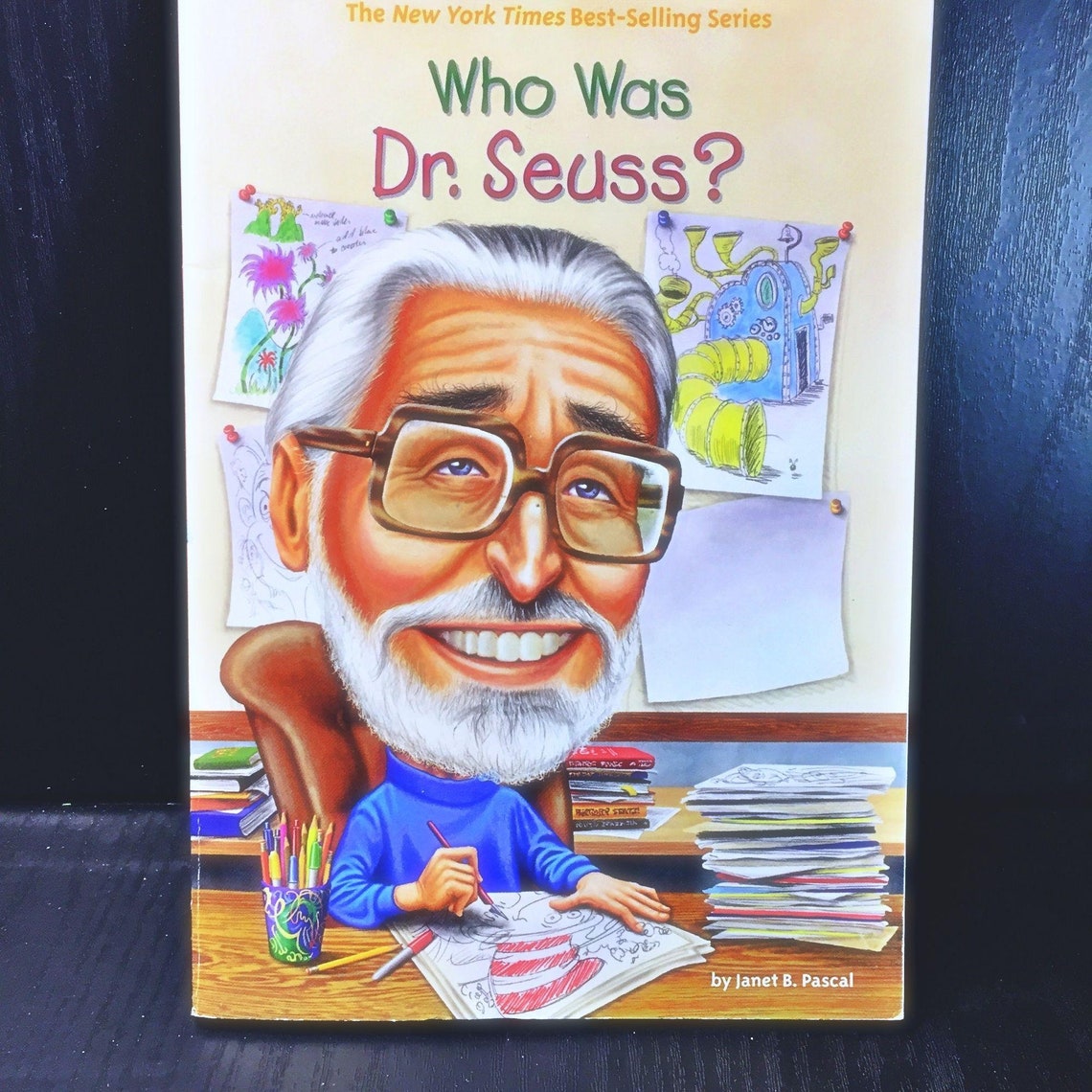 Who is Dr. Seuss Book Paperback Janet Pascal 9780448455853 2011 Ages 8 ...