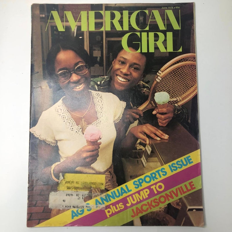 1976 Girls Magazine - Etsy