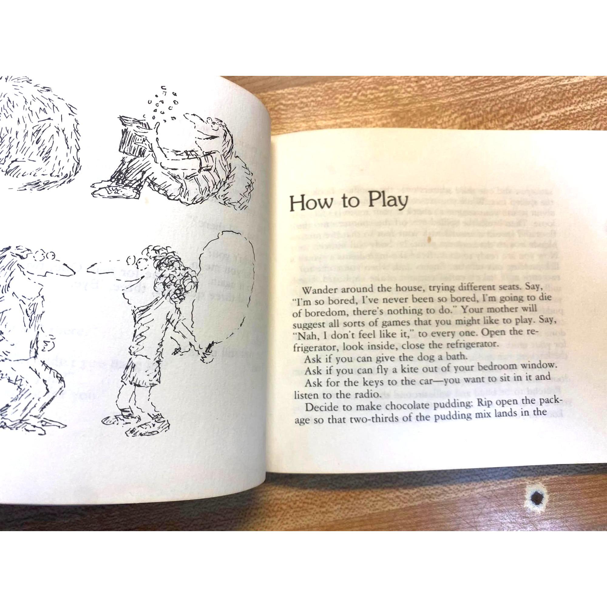 Delia Ephrons "how to Eat Like A Child" Softcover Book With ...