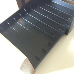 Vintage VHS Storage 2 Drawers Plastic Unit Case Retro - Etsy