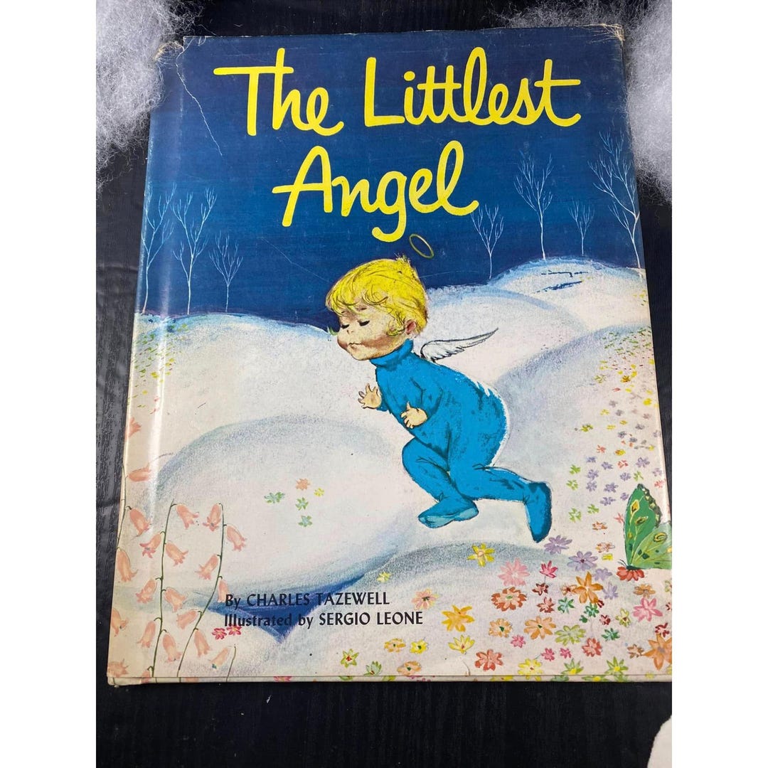 The Littlest Angel Childrens Book by Charles Tazewell Illustrated by ...