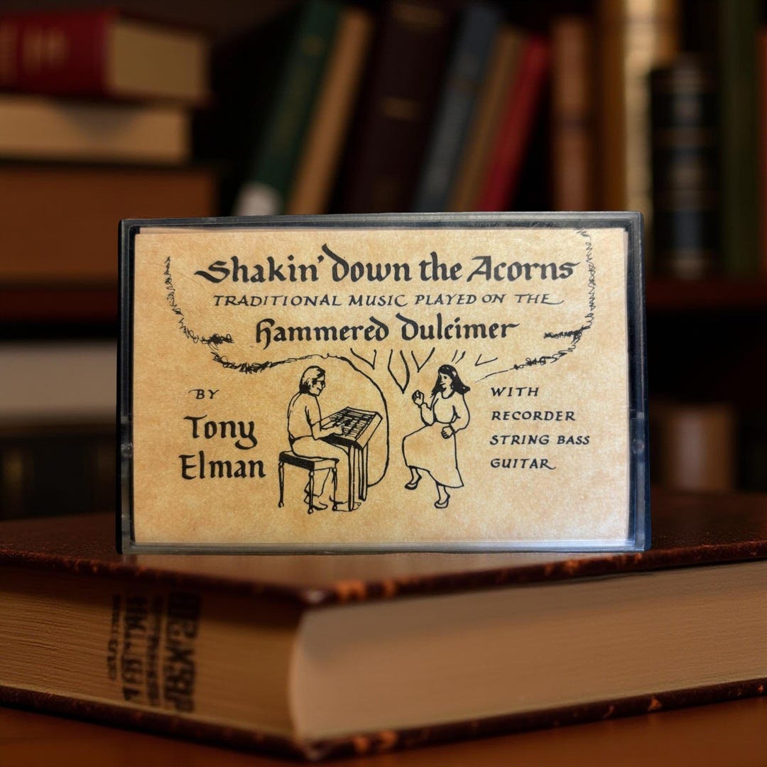 Shakin Down the Acorns Cassette Tape by Tony Elman - Etsy