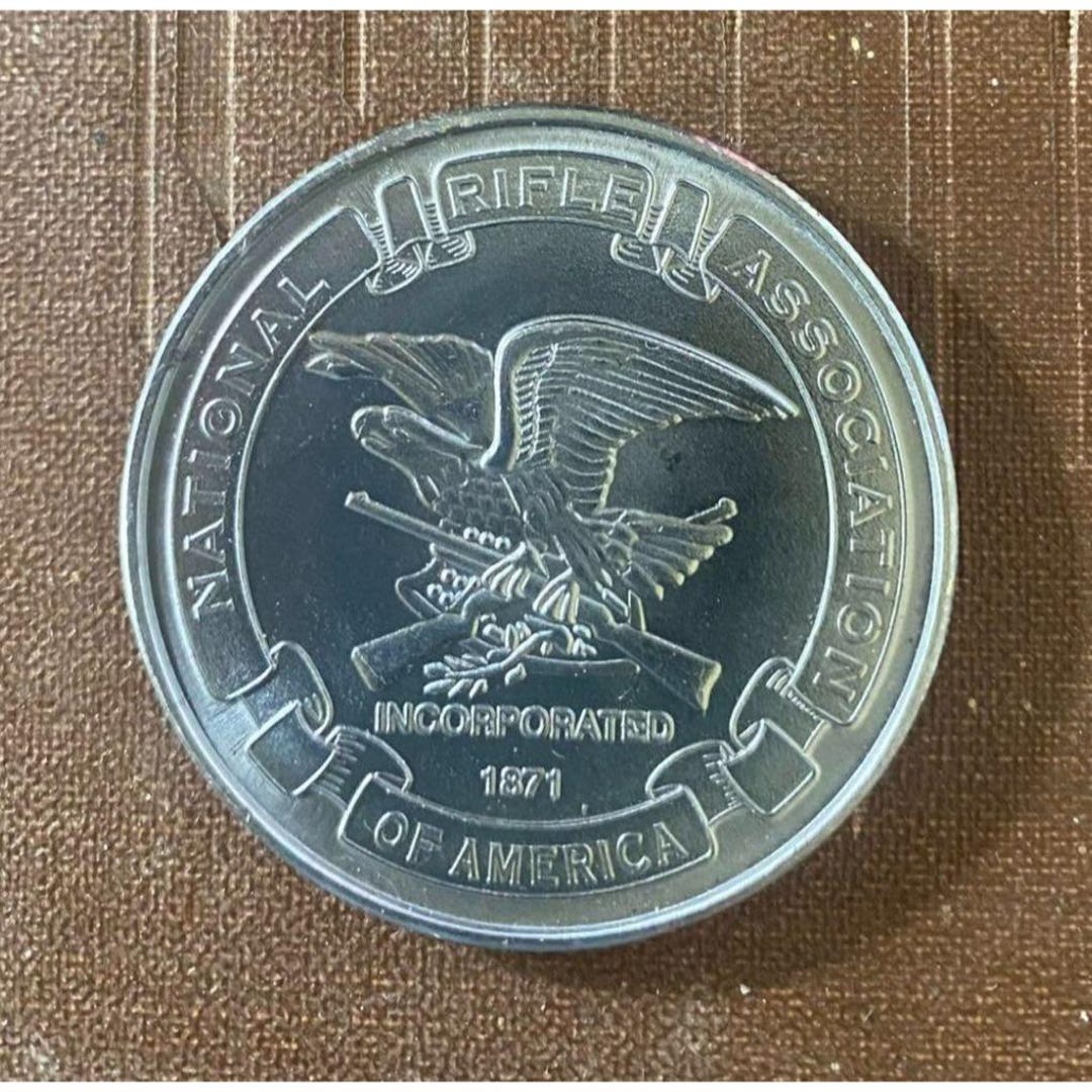 Nra Rifle Series Challenge Coin Springfield 1903-1936 World War I & II ...
