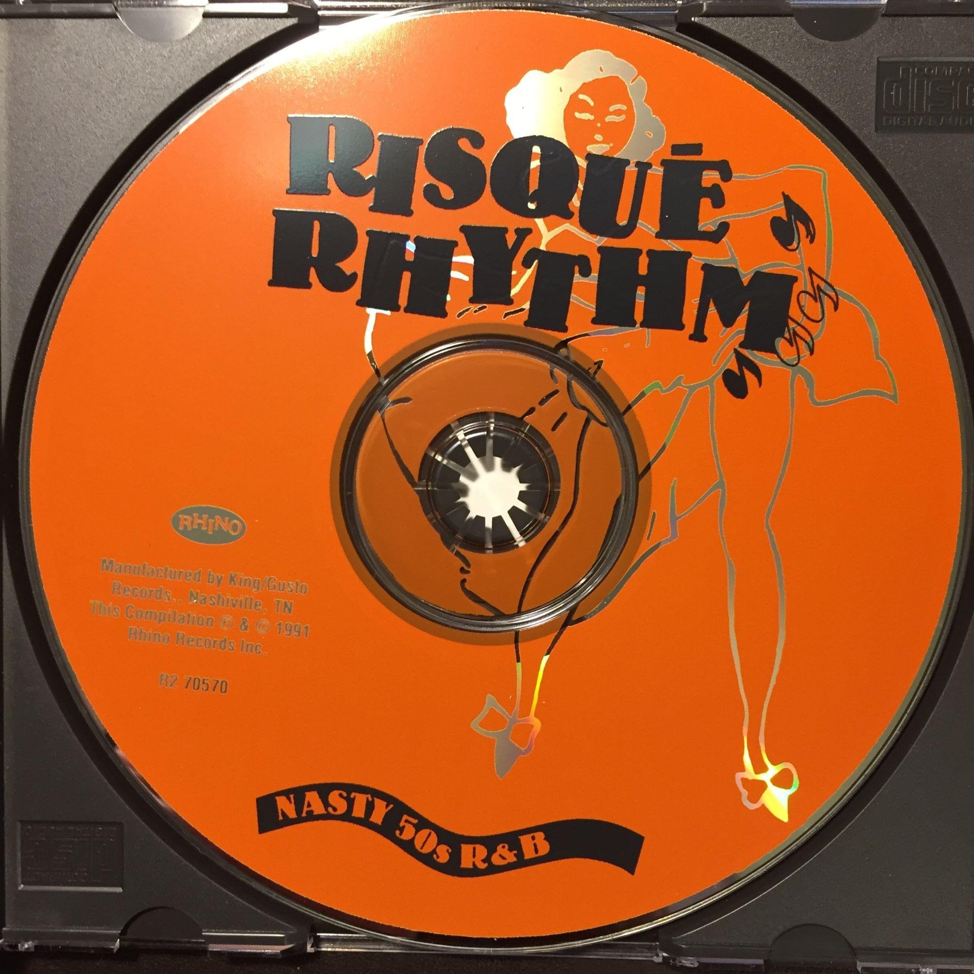 Risque Rhythm Nasty 50s R & B Rhino Records 1991 R2 70570 - Etsy