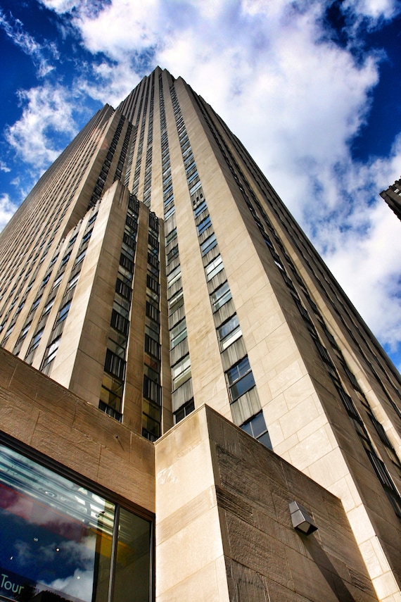 Big Building Photo - Etsy