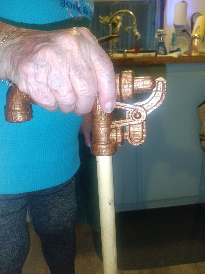 Steampunk Cane Handle Water Pipes - Etsy