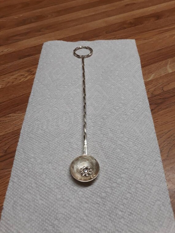 Sterling Silver Olive Spoon - Etsy