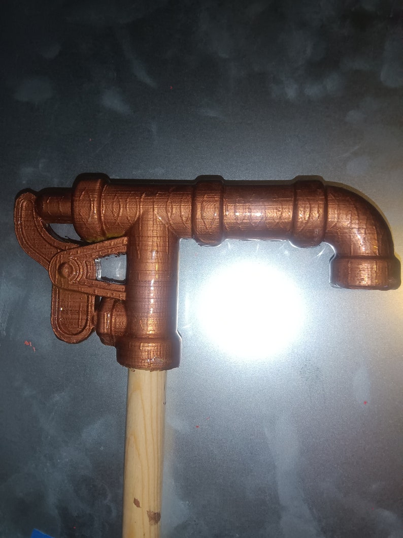 Steampunk Cane Handle Water Pipes - Etsy