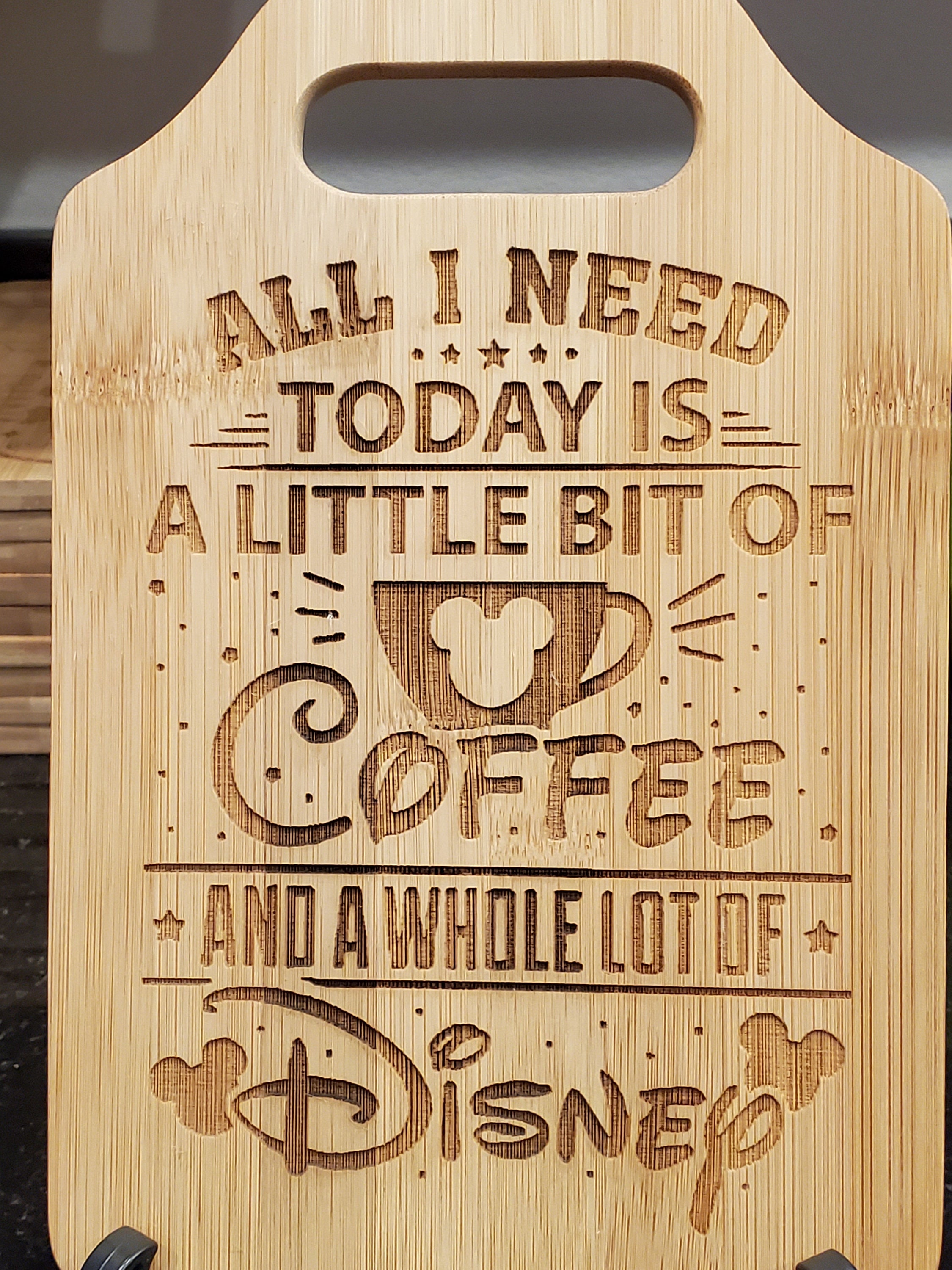 Cookware Kitchen & Dining Carl and Ellie from UP inspired cutting board ...