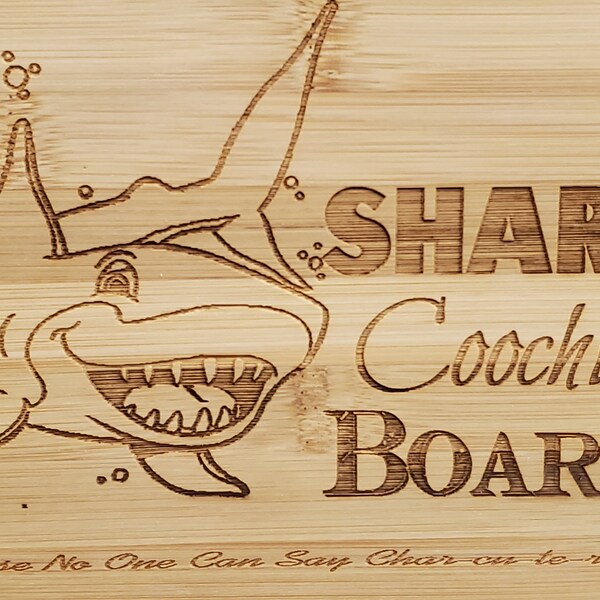 Shark Coochie Board - Etsy