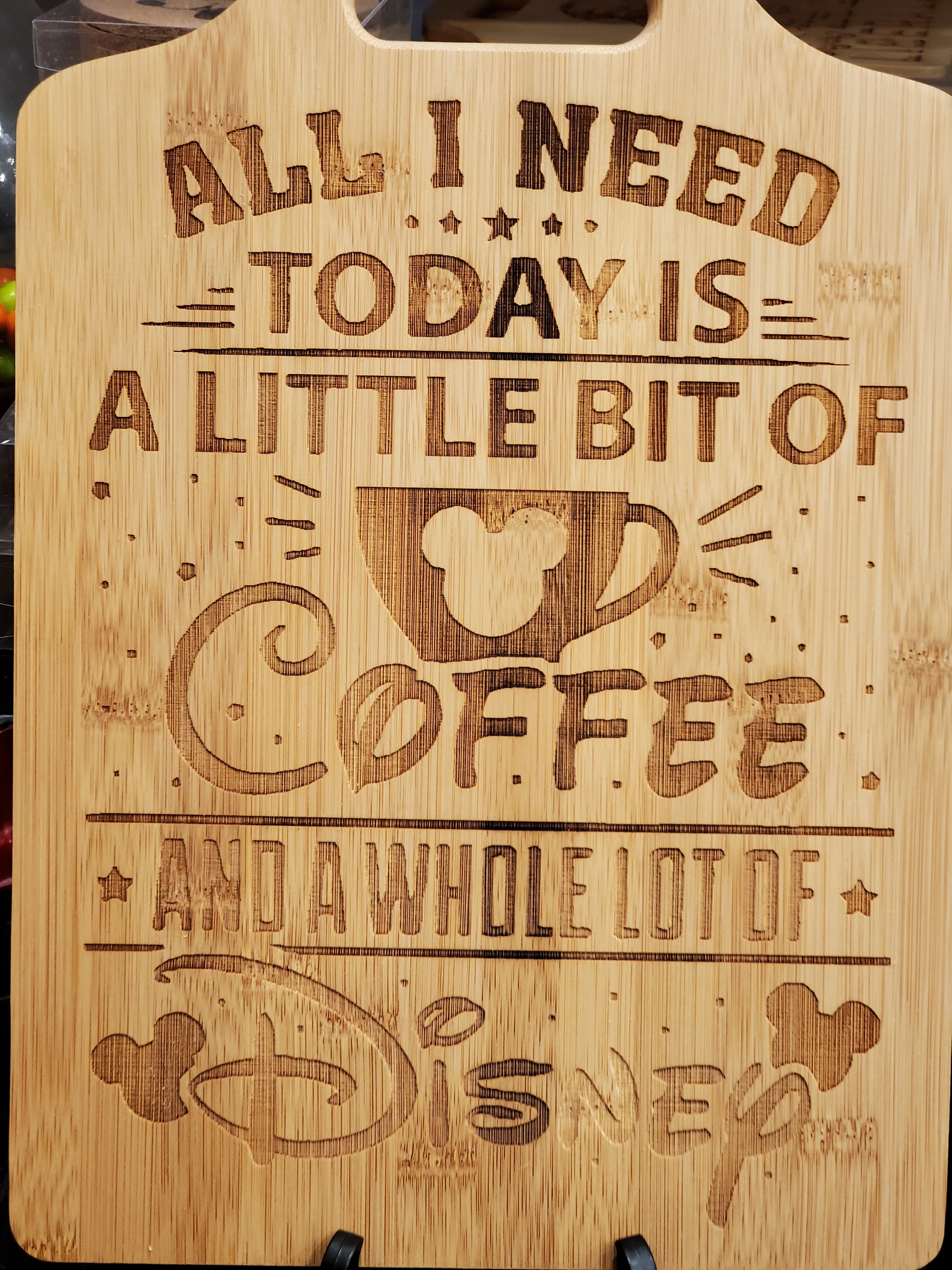 Cookware Kitchen & Dining Carl and Ellie from UP inspired cutting board ...