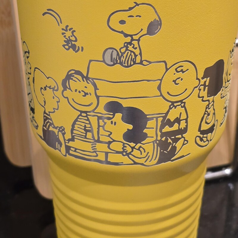 Snoopy Stanley Cup 40 Oz - Etsy