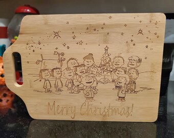 Cutting Board Snoopy - Etsy