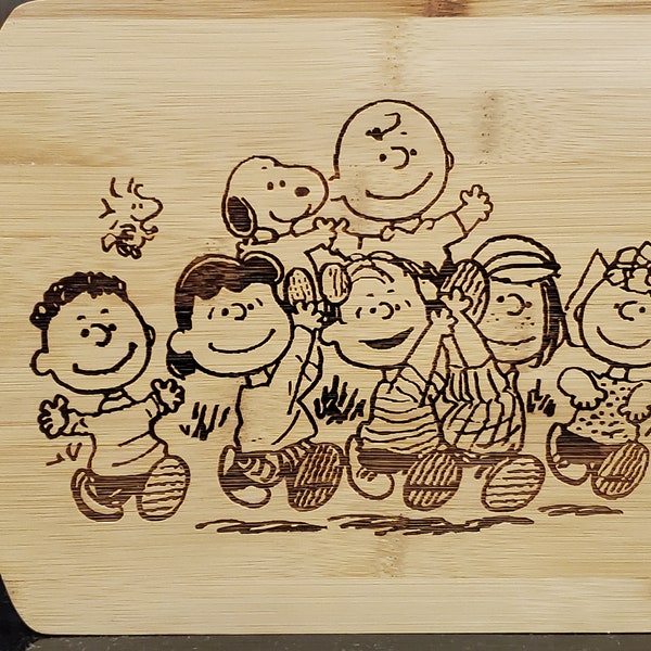 Peanuts Gang - Etsy