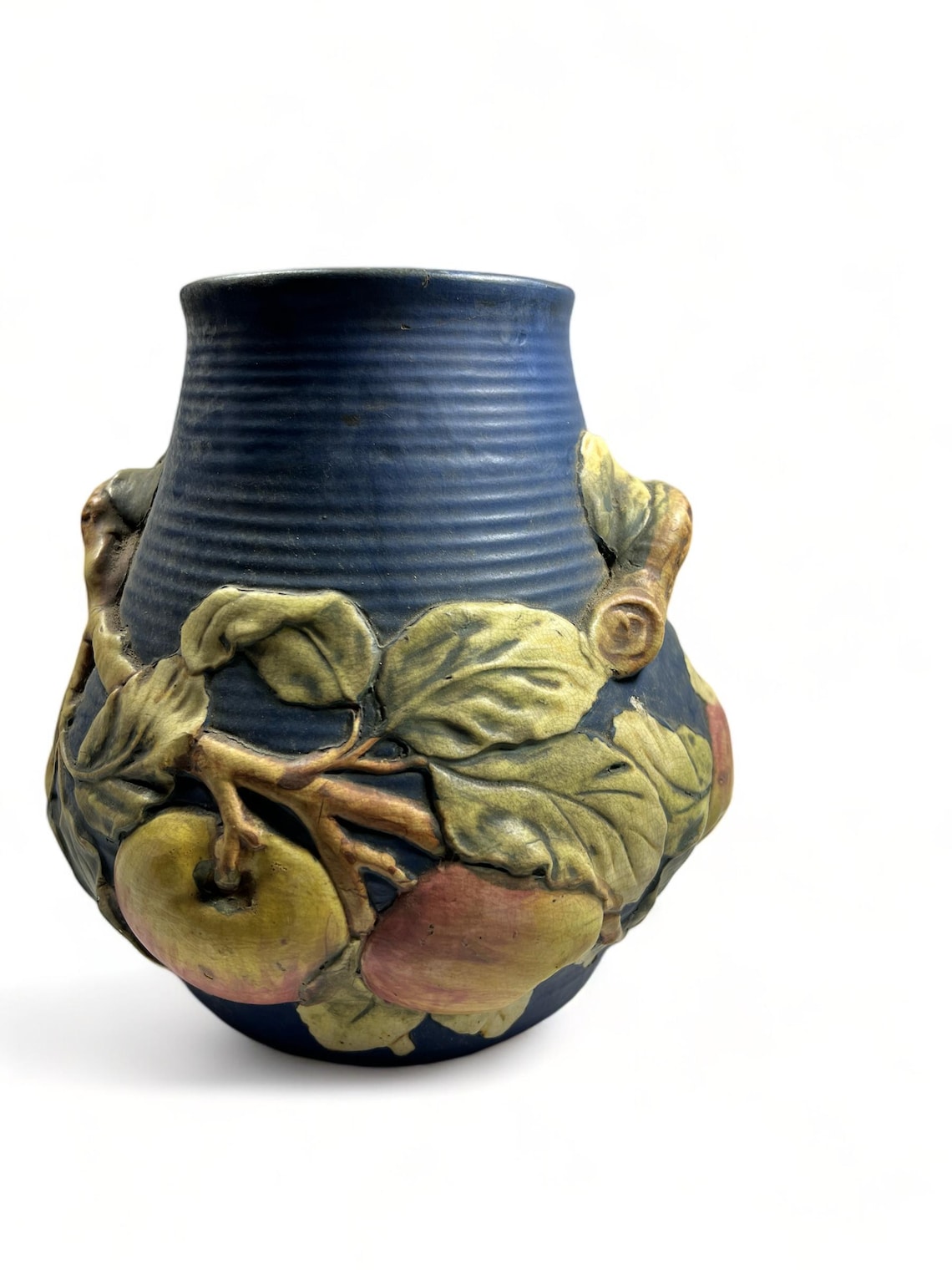 Authentic Weller Baldin Art Pottery Apple Tree Vase Ca 1920’s - Etsy