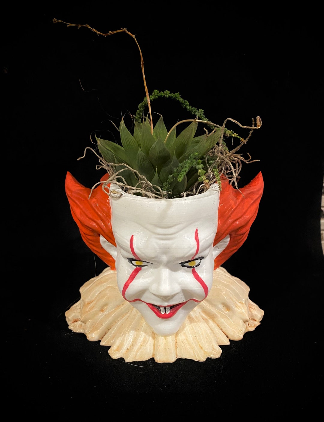 Evil Clown Planter - Etsy