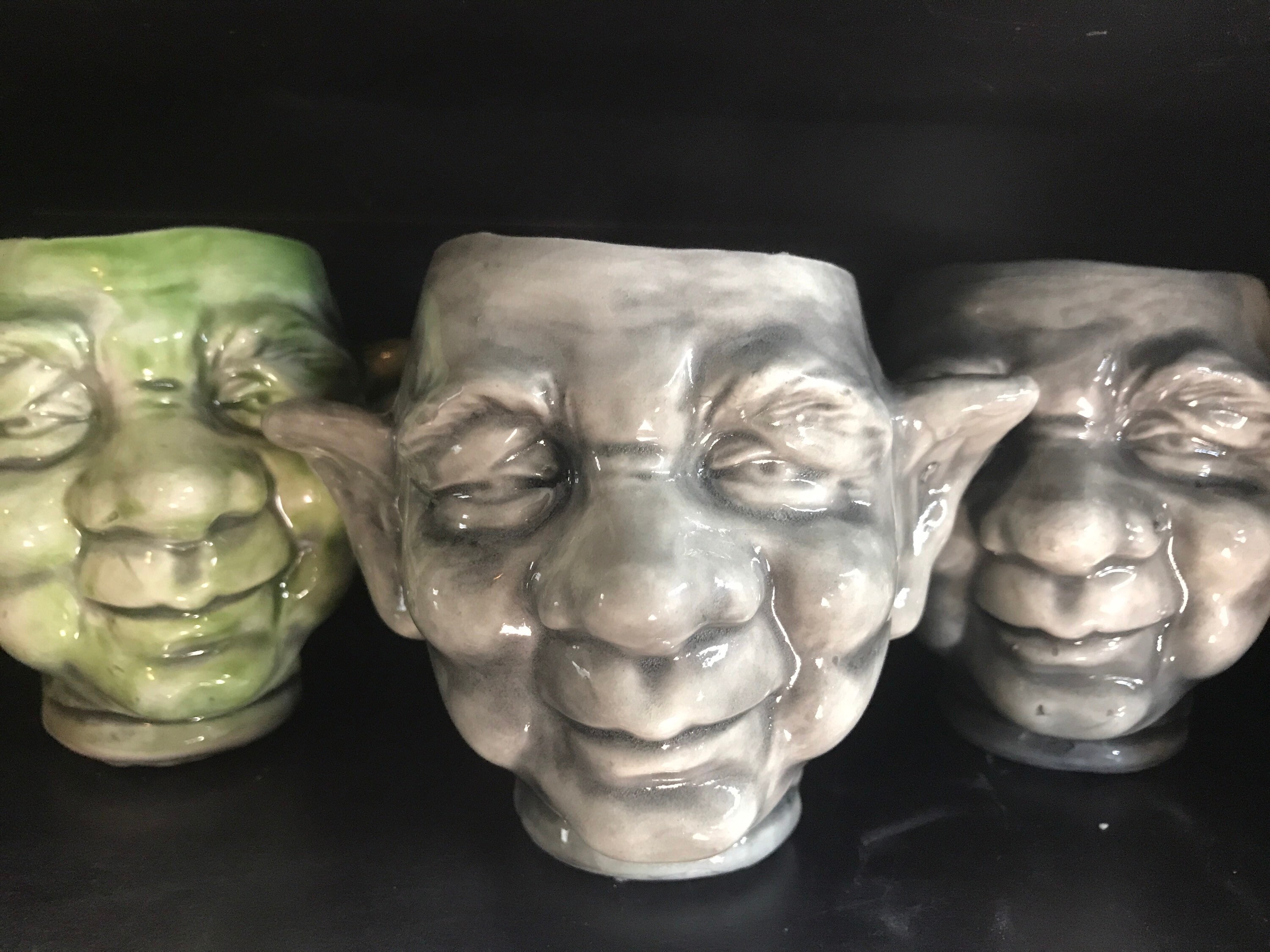 Goblin Flower Pots. | Etsy