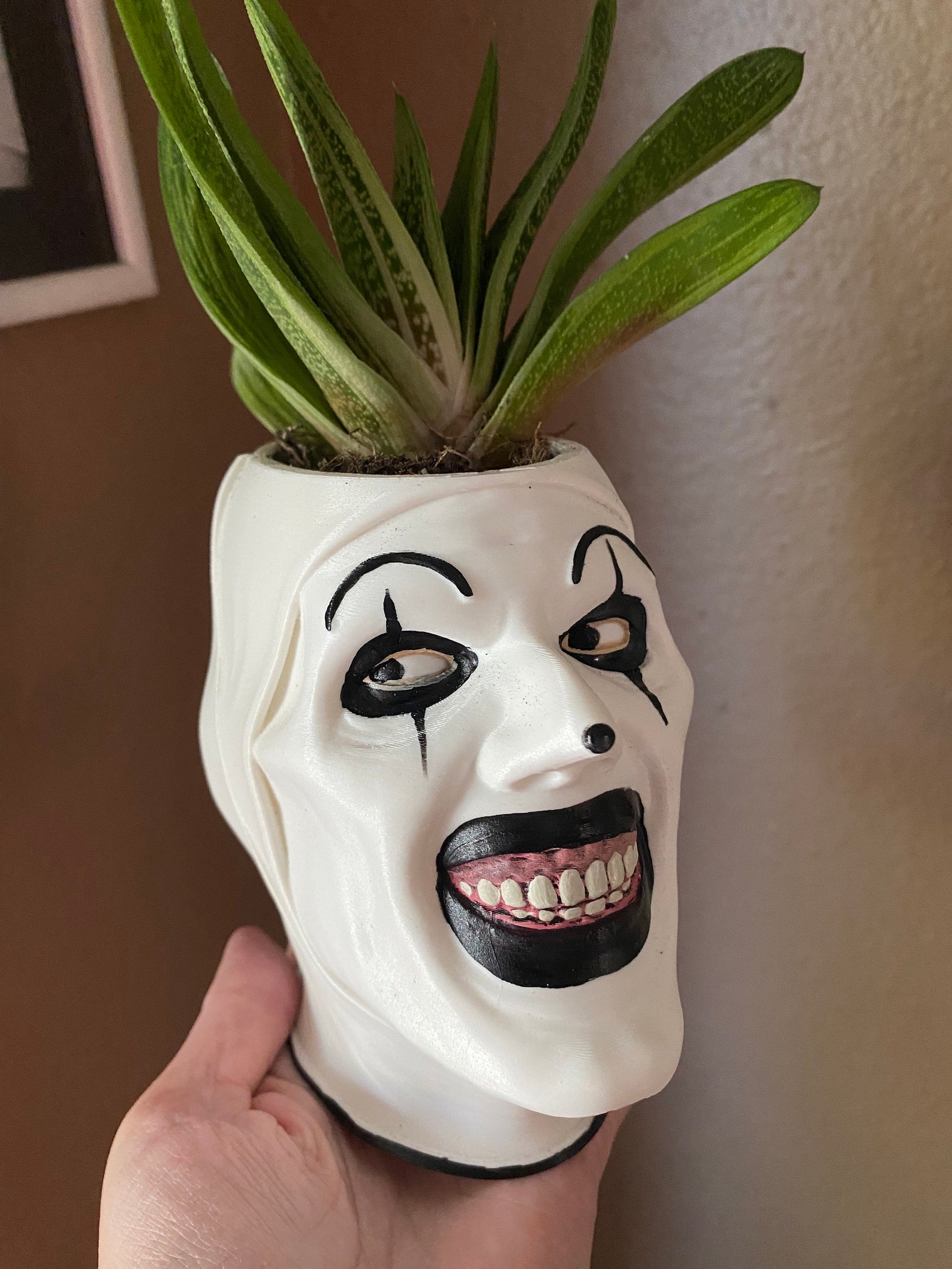 Art the Clown Planter - Etsy