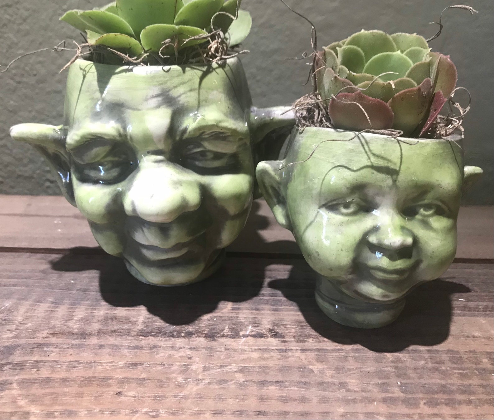 Goblin Flower Pots. | Etsy