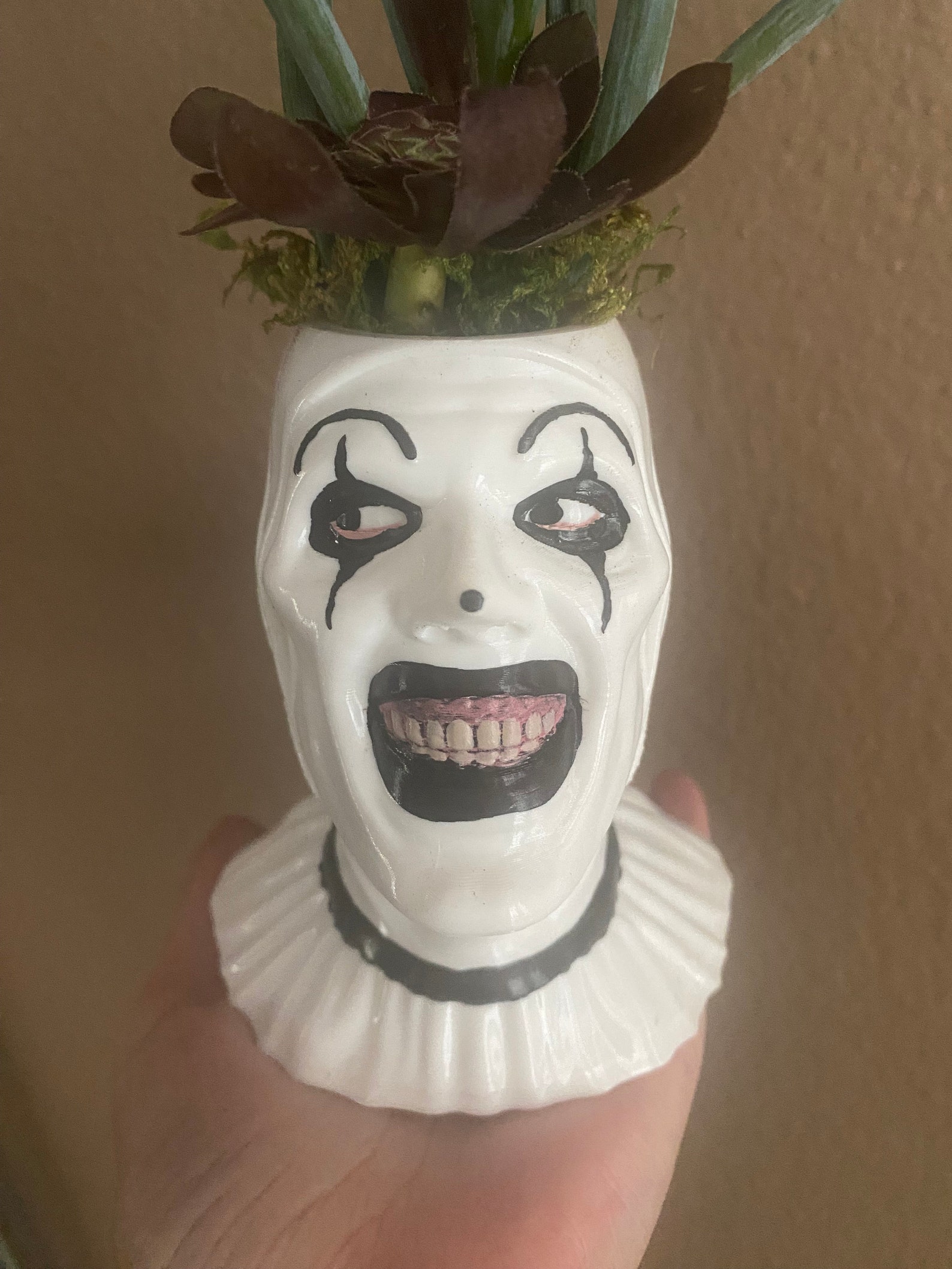Art the Clown Planter - Etsy