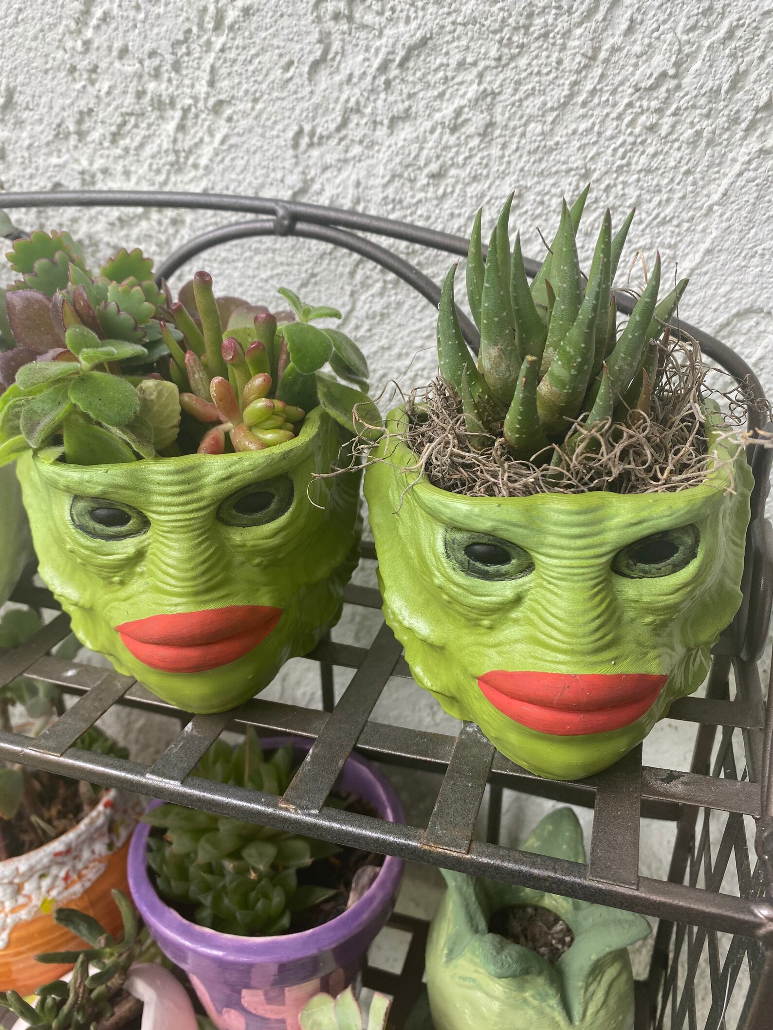 Creature From the Black Lagoon Planter | Etsy