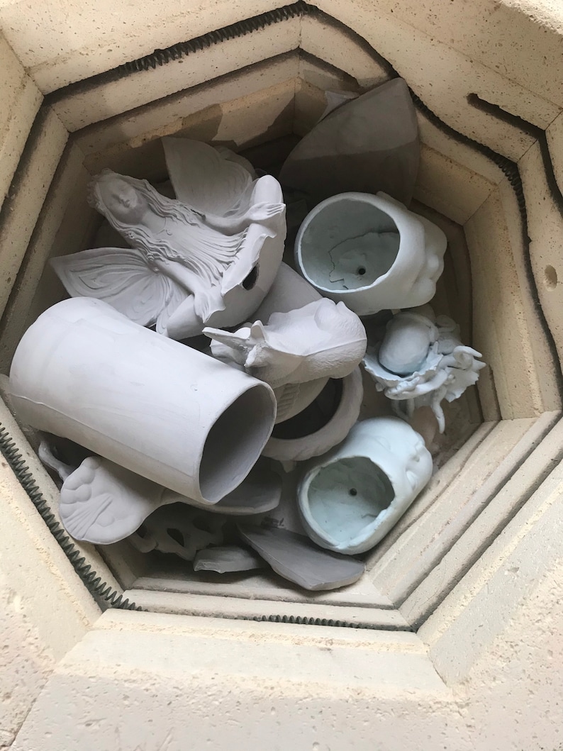 Garden Fairy Hand Painted - Etsy