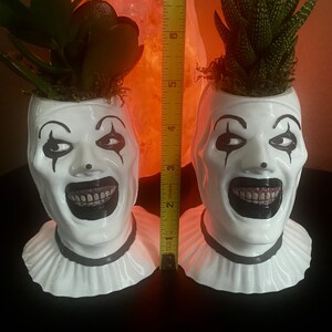 Art the Clown Planter - Etsy