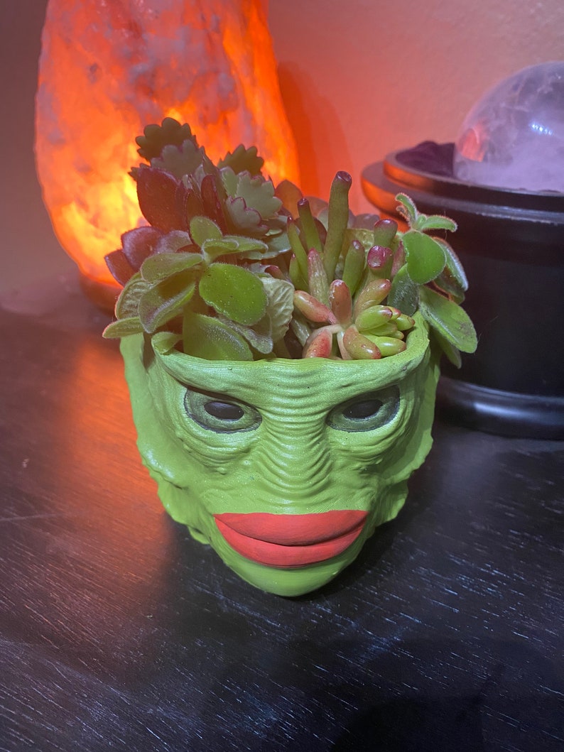 Creature From the Black Lagoon Planter | Etsy