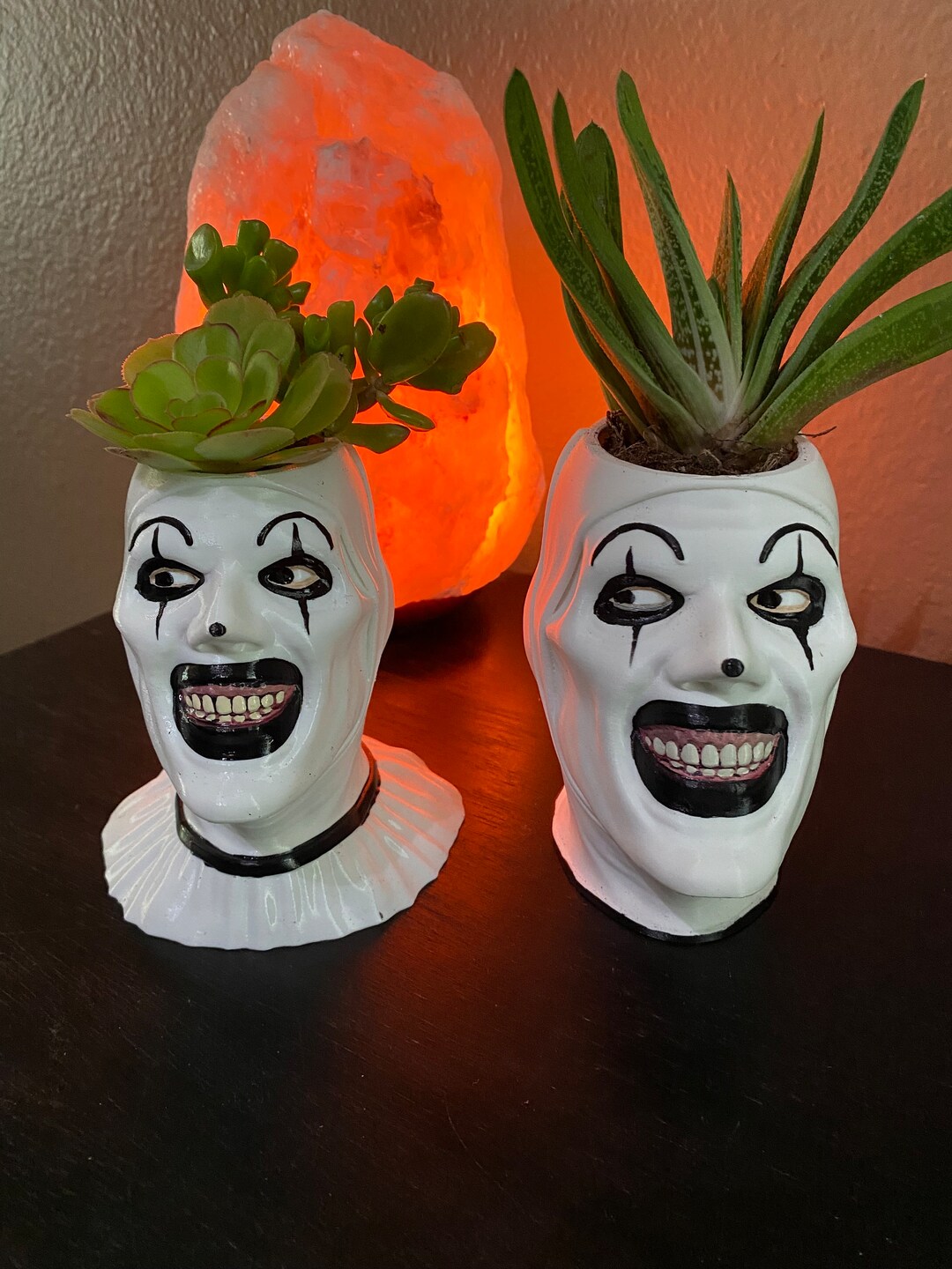 Art the Clown Planter - Etsy