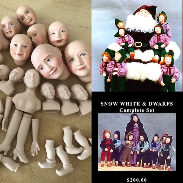 Porcelain Doll Molds - Etsy