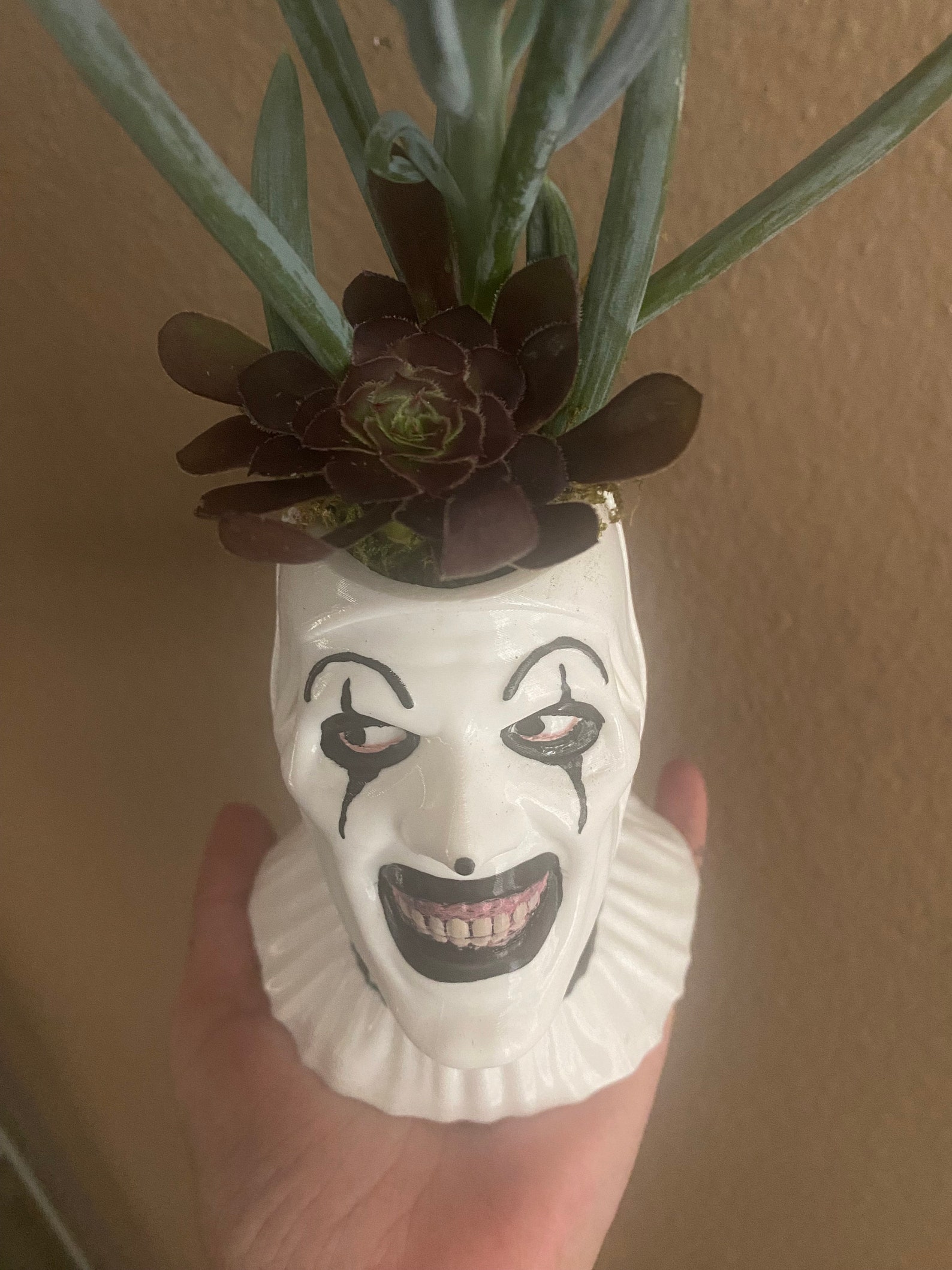 Art the Clown Planter - Etsy