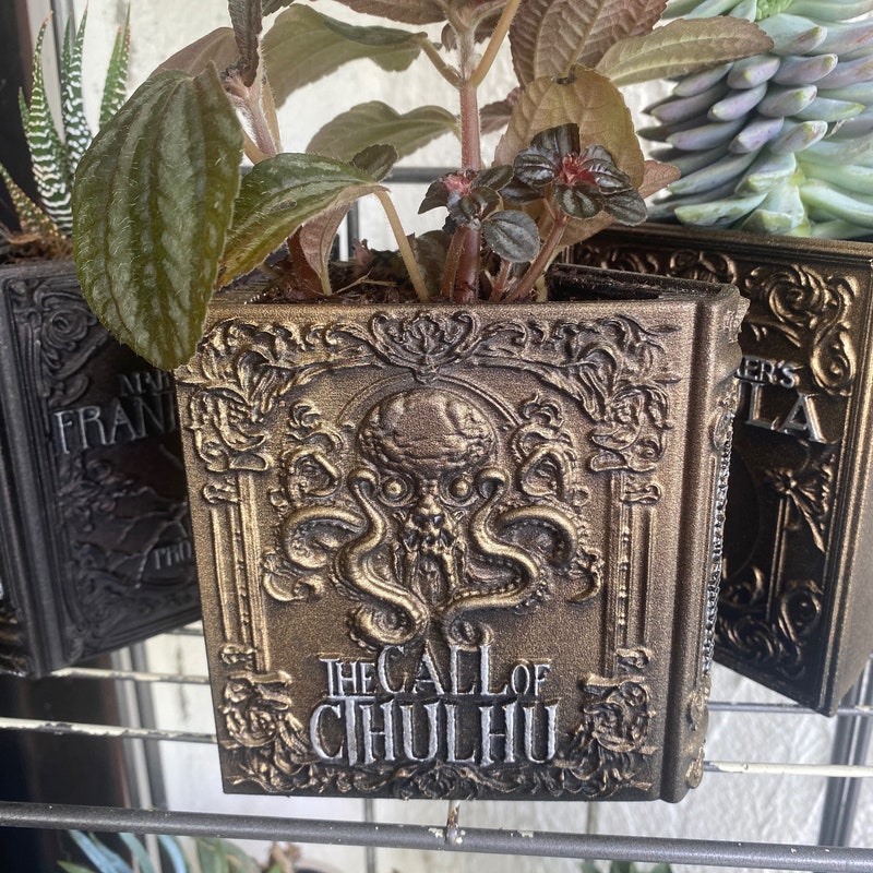 Planter Bookends - Etsy