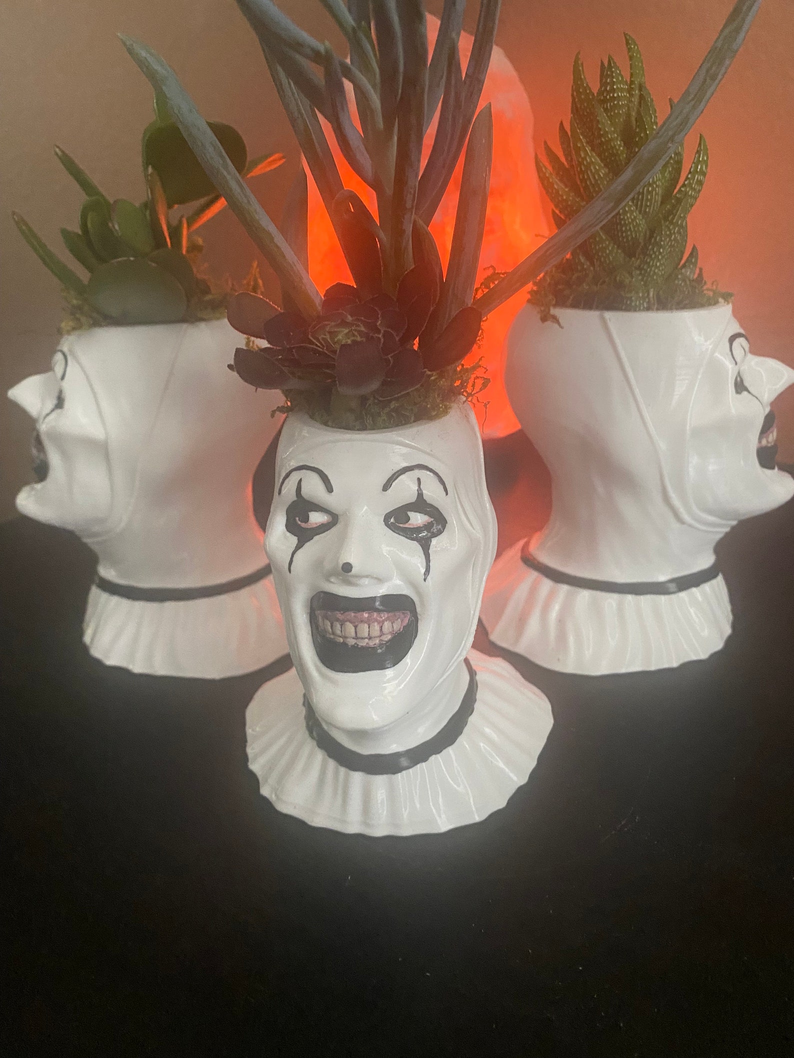 Art the Clown Planter - Etsy