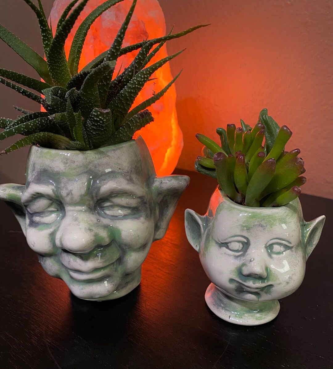 Goblin Flower Pots. - Etsy