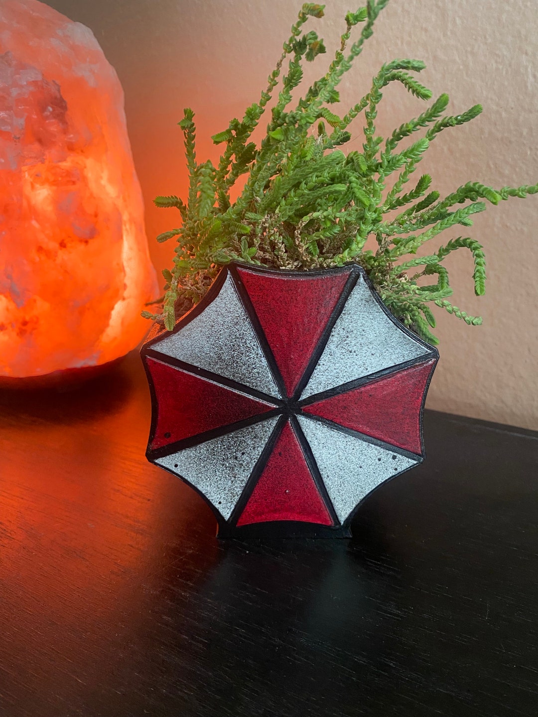 Geometric Video Game Planter - Etsy