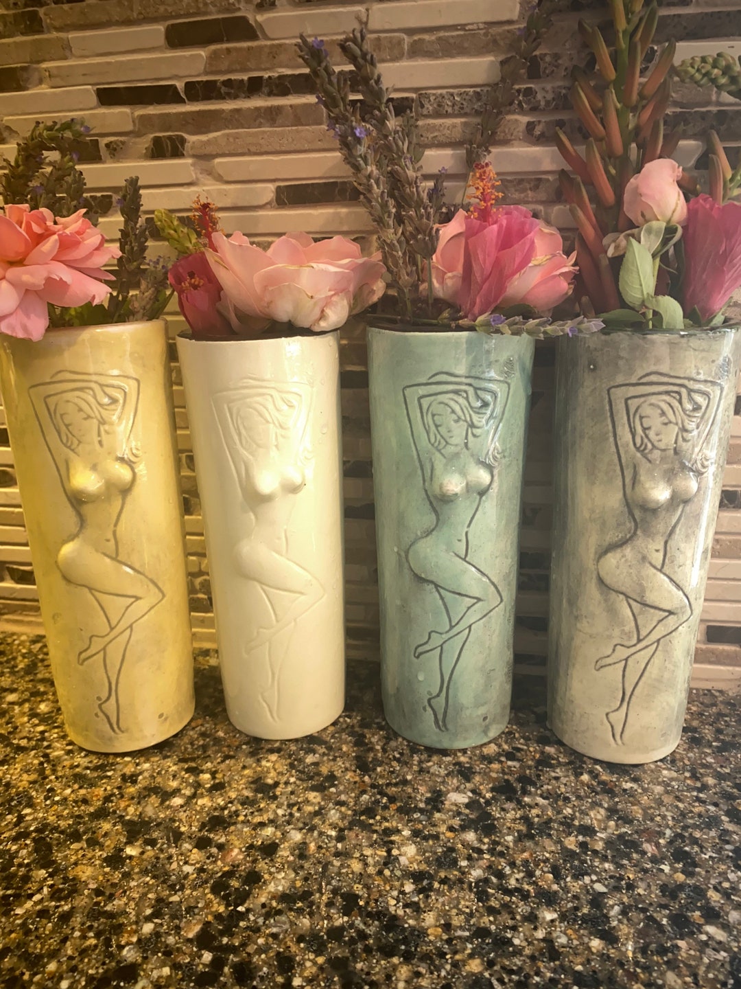 Pinup Lady Tiki Vase - Etsy